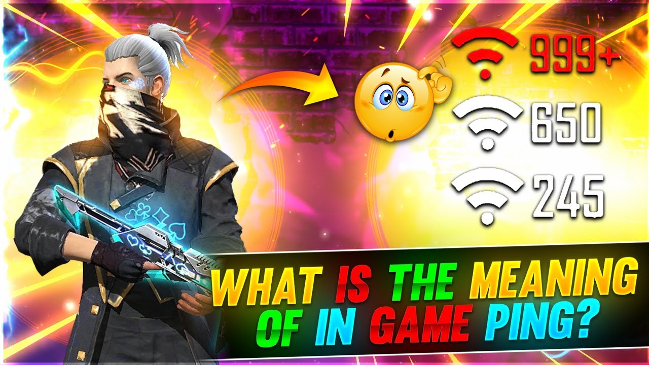 What Is The Meaning of Ping?🤯 #shorts #freefireshorts - YouTube