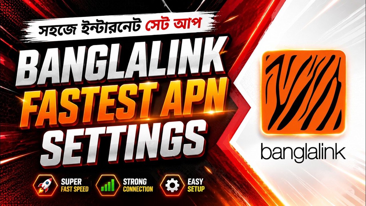 Banglalink APN Settings | Set Up Internet Settings for Faster Speed ...