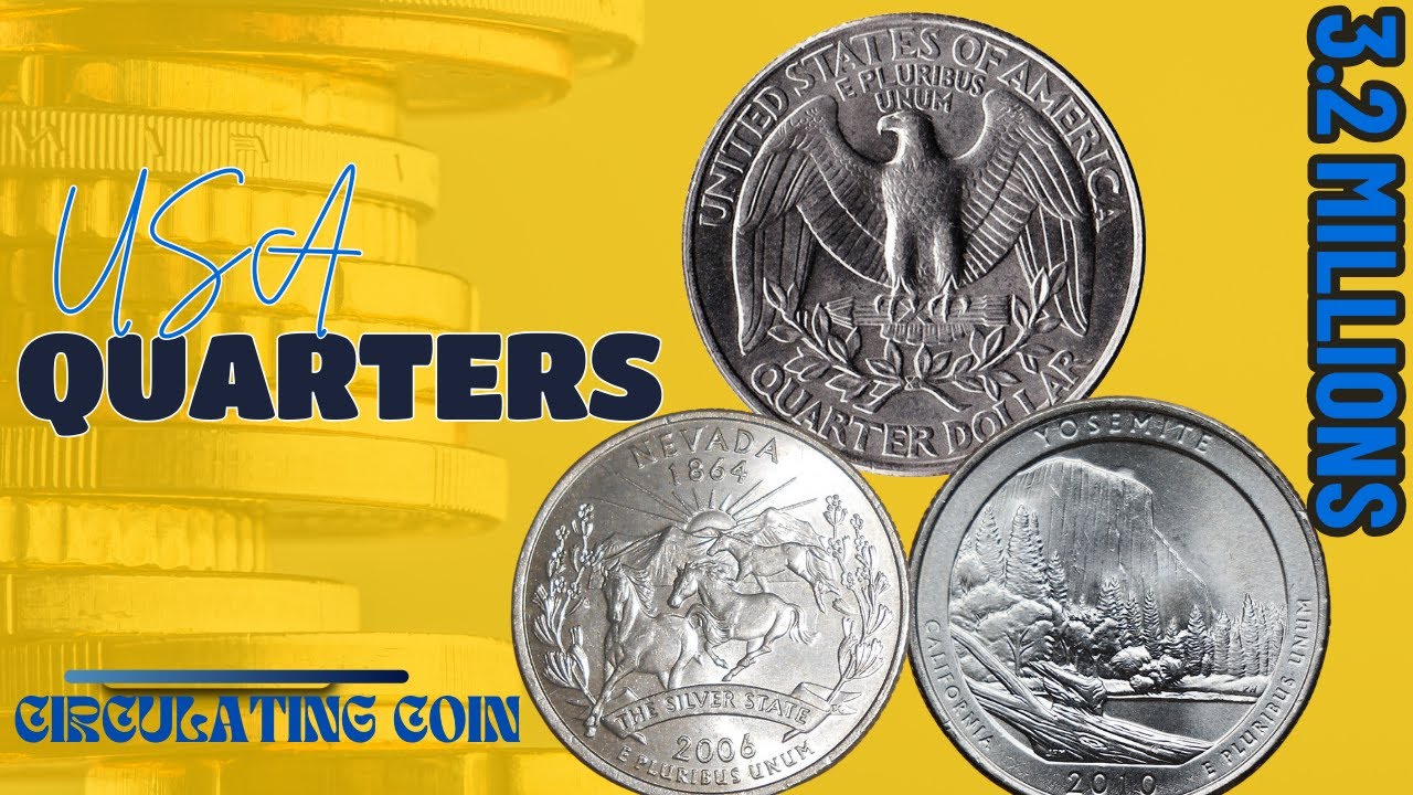 Super Rare Washington Quarters of USA Worth in MIllions | The value of ...