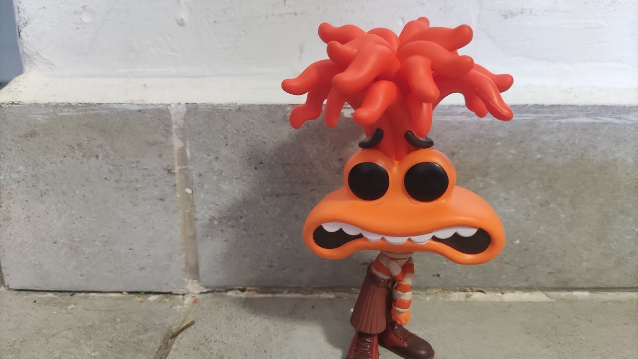 anxiety Funko Pop inside out 2 - YouTube