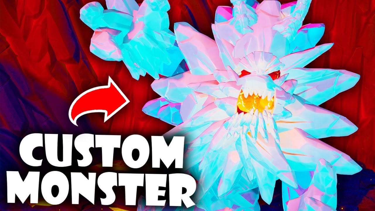 How to Build Custom Monsters in Fortnite Creative! - YouTube