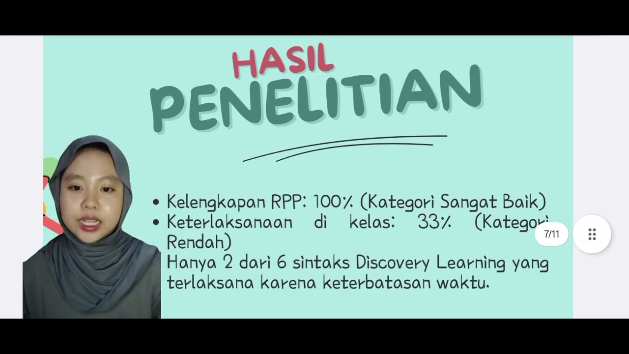 'Pengembangan lesson plan discovery learning pada materi pembelahan sel ...