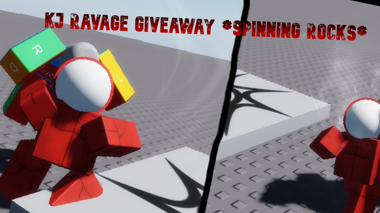 KJ Ravage: Roblox Studio Giveaway - YouTube