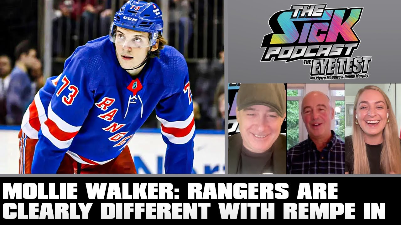 Mollie Walker: Rangers Are Clearly Different With Rempe In | The Sick ...