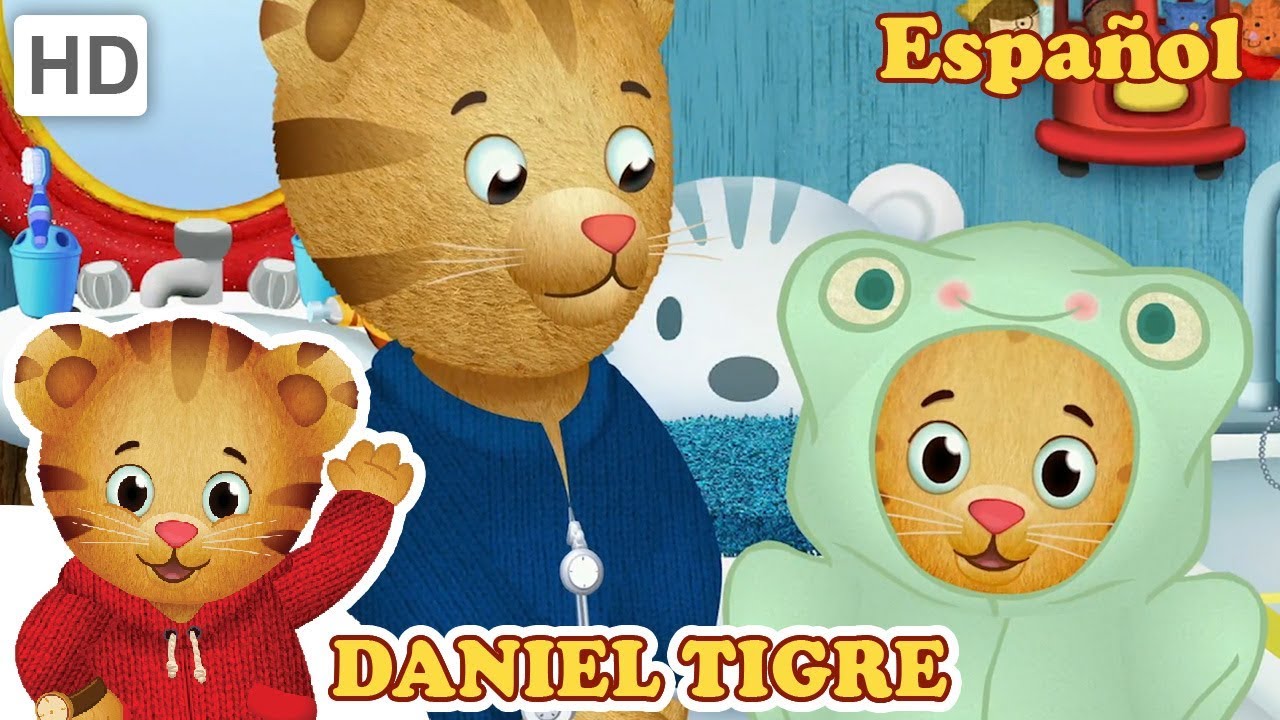 Daniel Tigre en Español - Temporada 1 (Parte 5/11) Mejores Momentos ...