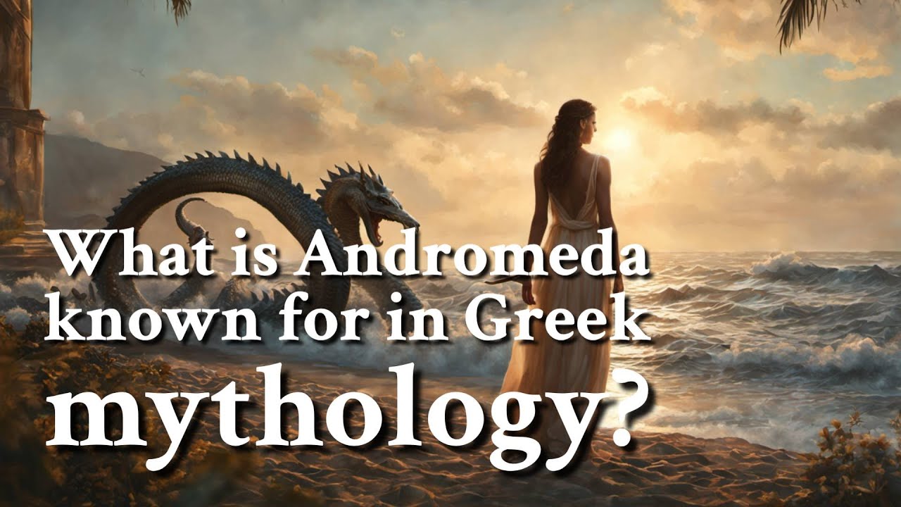 What is Andromeda known for in Greek mythology? Greek Mythology Story ...