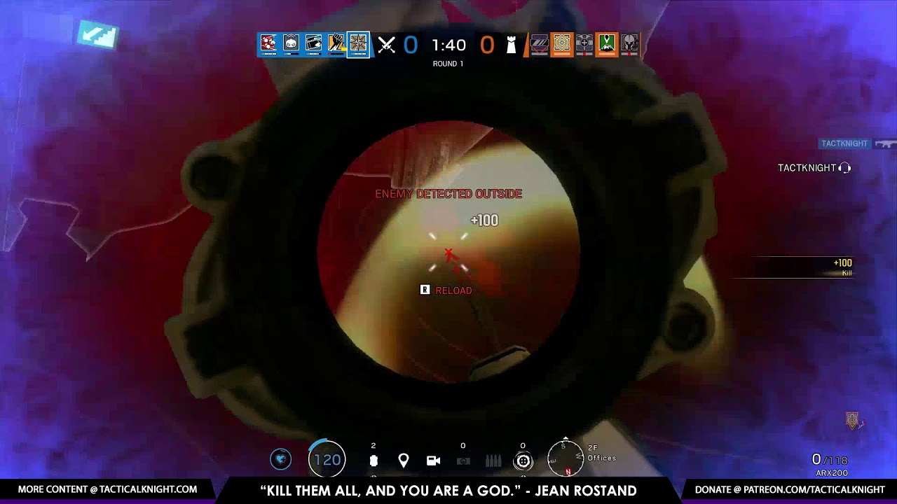 PERFECT ACE NOMAD PART 1 R6S TACTKNIGHT.COM - YouTube