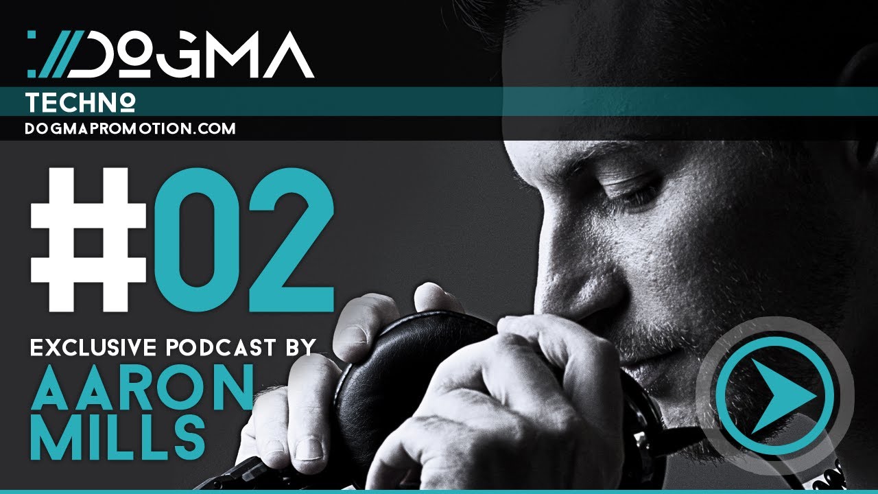 Aaron Mills - TechnoSession Ibiza / Dogma Techno Podcast - YouTube