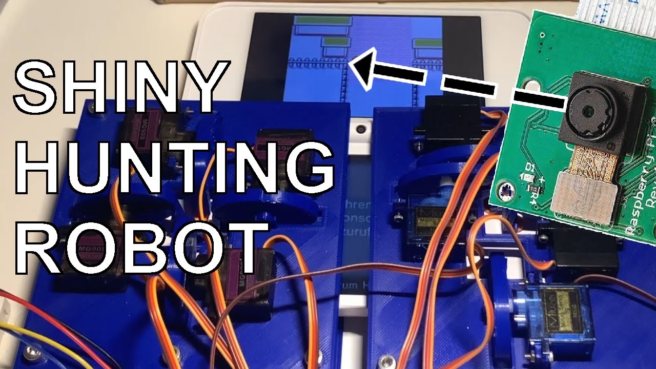 Shiny hunting Robot! (No Cheats, No Mods) - YouTube