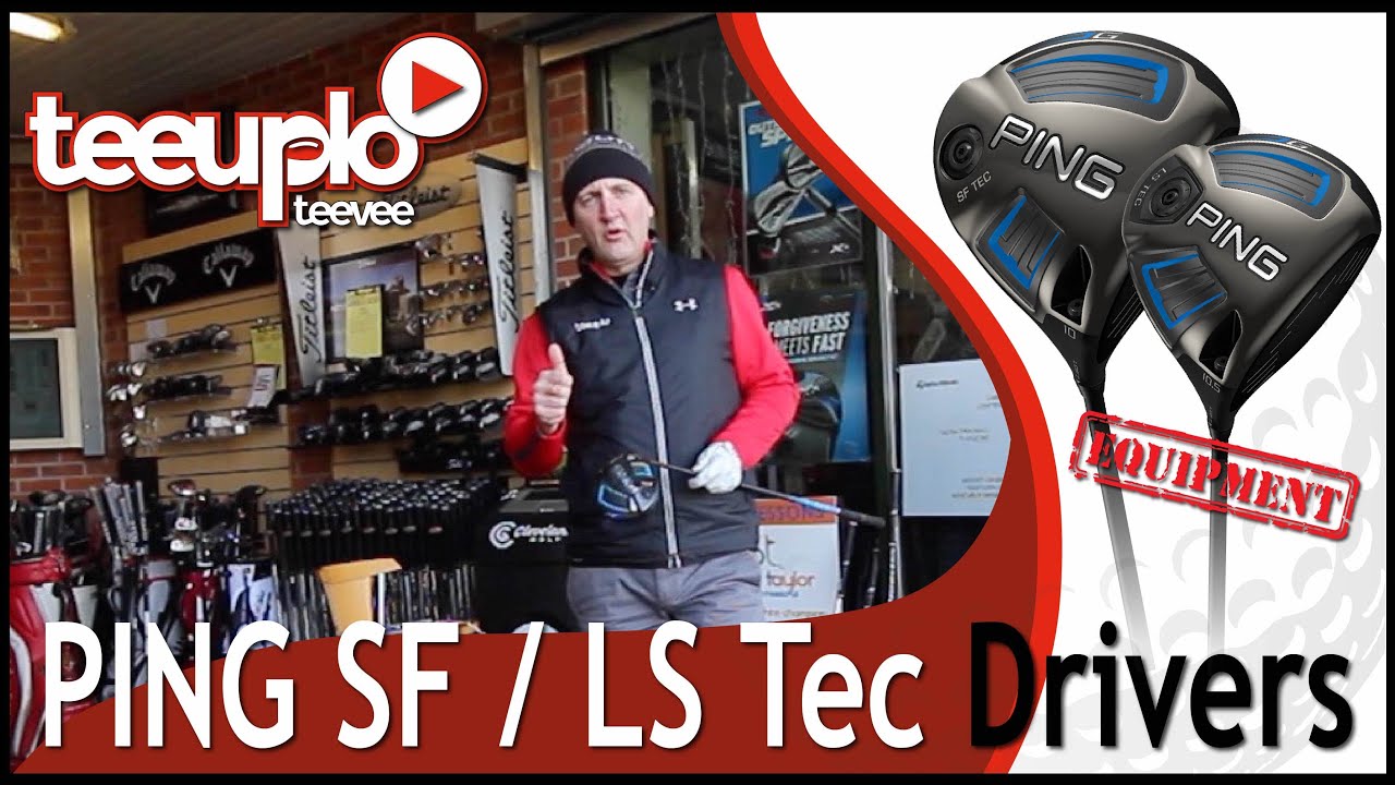 Ping G LS & SF Tec Drivers - YouTube