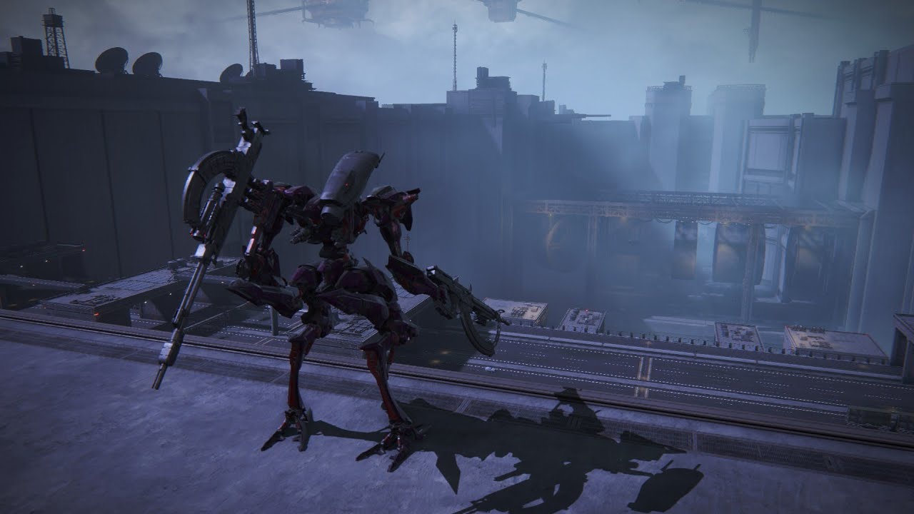 Armored Core 6: Everyone's "Favorite" Mission to S-Rank - YouTube