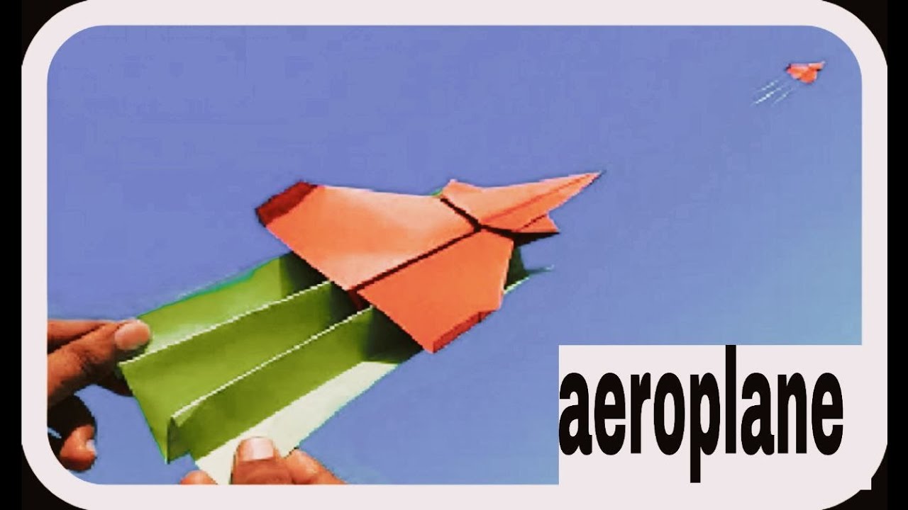 how to make paper plane launcher , paper airplane launcher , flying ...