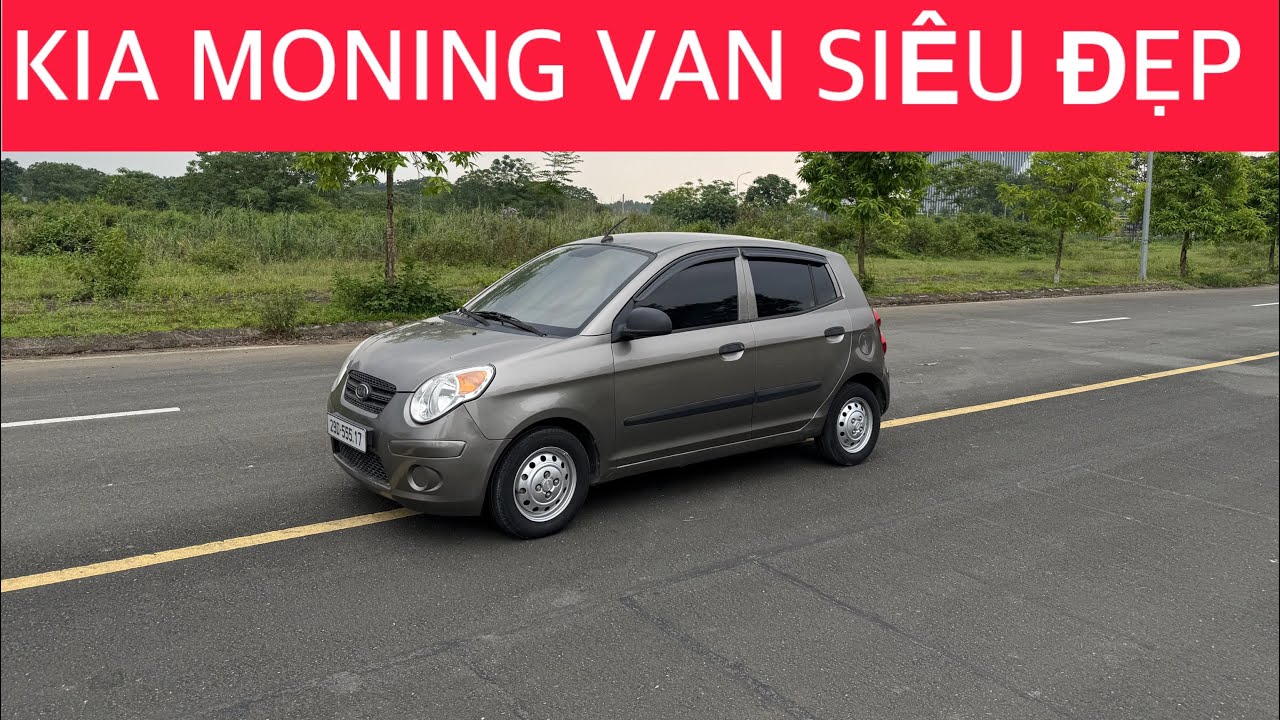 KIA A MONING VAN 2 chỗ đẹp hiếm có ☎️ 076.760.1111 và 0337611222 - YouTube
