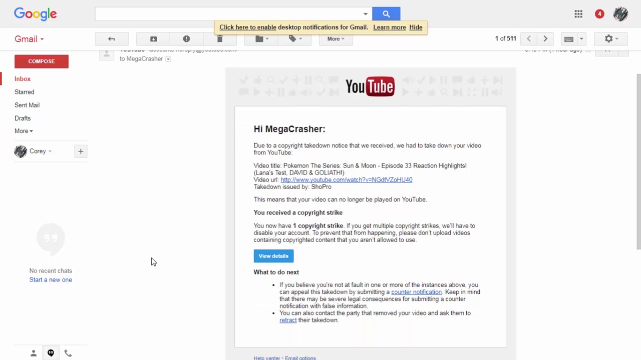 ShoPro striked our channel... - YouTube