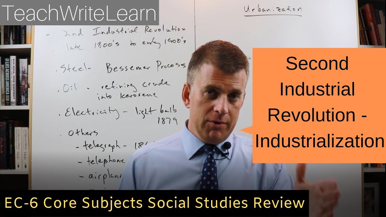 Texes EC-6 Core Subjects Social Studies: U.S. History, Part 32 - YouTube