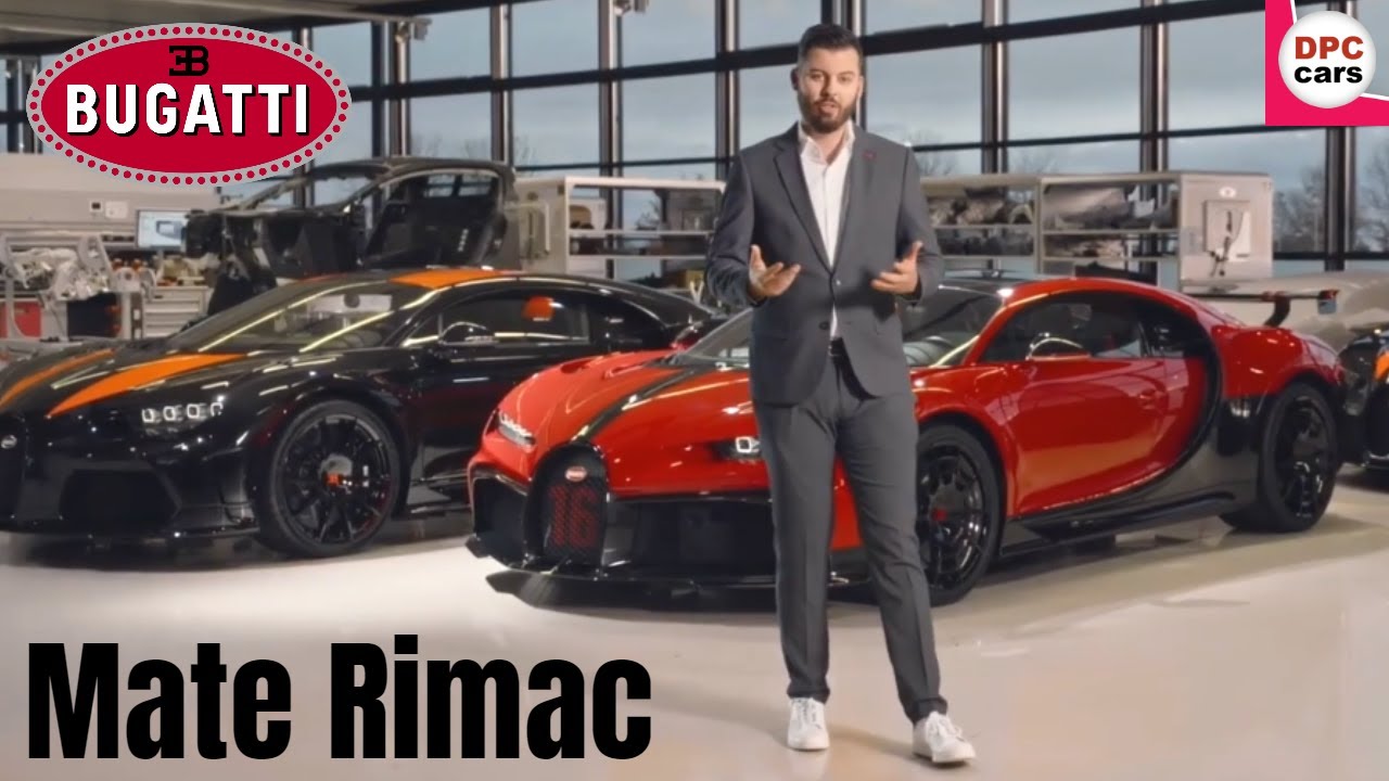 Bugatti Press Conference Record Breaking Year Featuring Mate Rimac ...