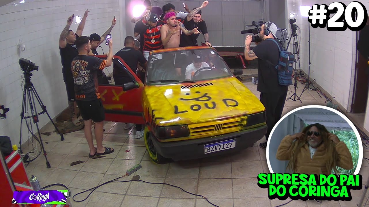 ARRANCARAM O TETO DO UNO! + SURPRESA DO PAI DO CORINGA EP 20 - YouTube