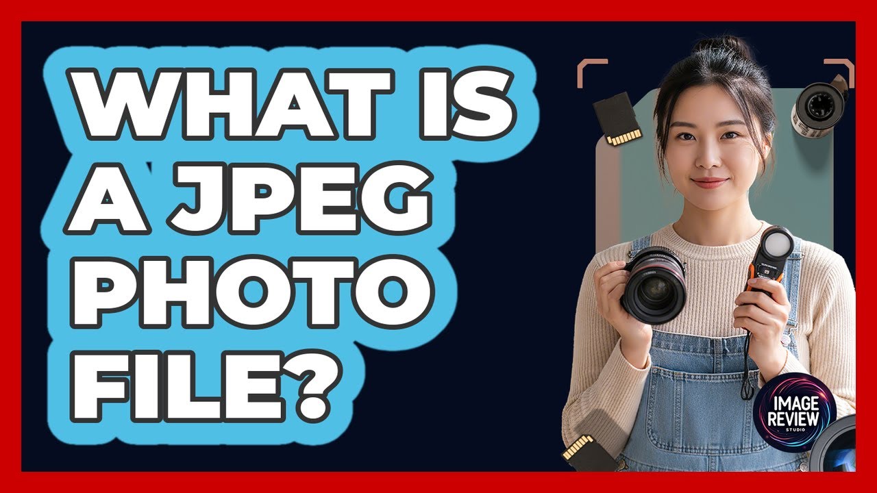 What Is a JPEG Photo File? - YouTube