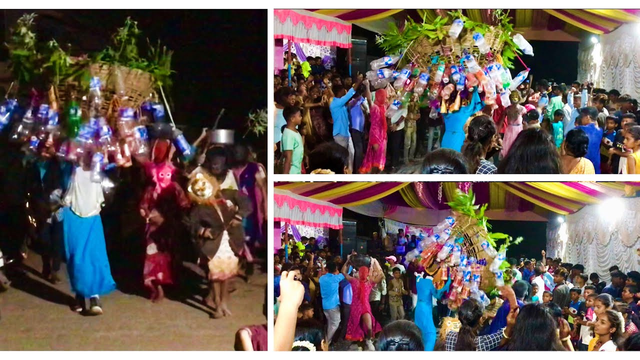 Gavatya 🕺🏻Dance 💃 Gorthan 2023 / गवत्या डांस गोरठण🔥 / Jawhar / Kunal ...