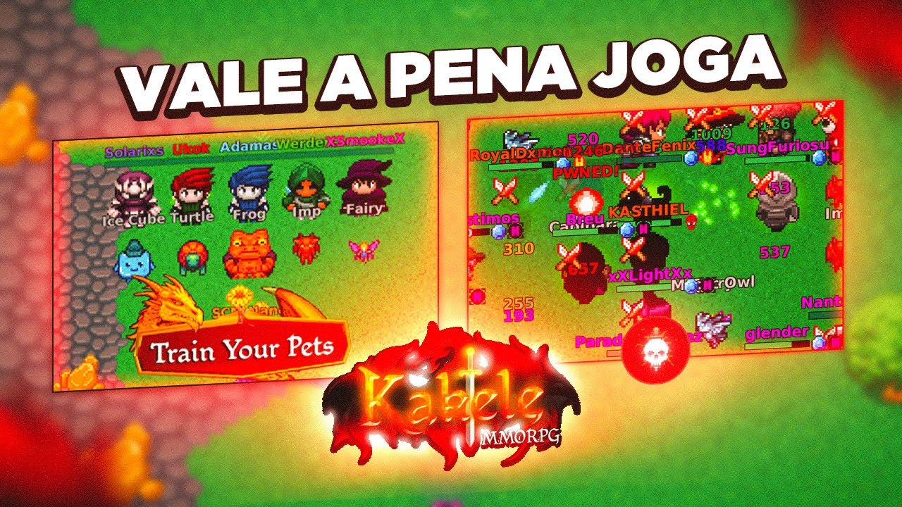 Jogo estilo Old Tíbia para jogar no celular e pc: Kakele Online em 2022 l Tibia Papo - YouTube