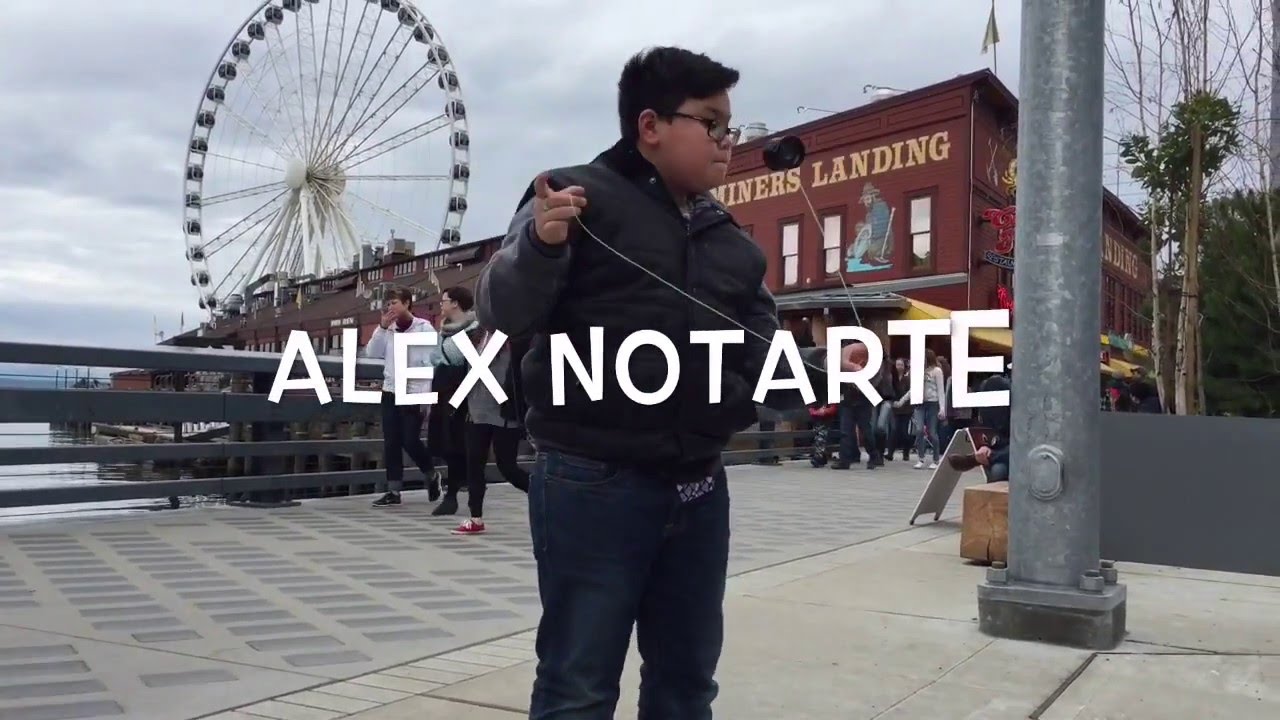 Alex takes Seattle by Yoyo - YouTube