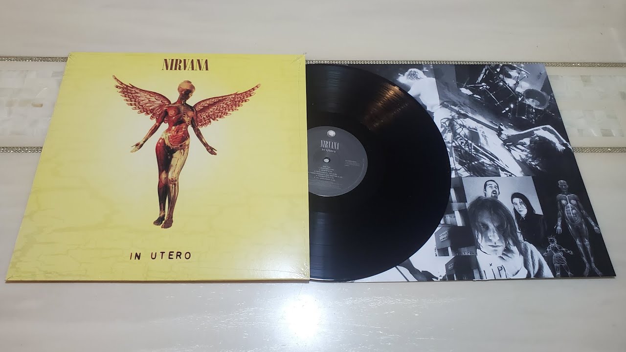 Nirvana - 'In Utero' vinyl unboxing #nirvana #inutero - YouTube