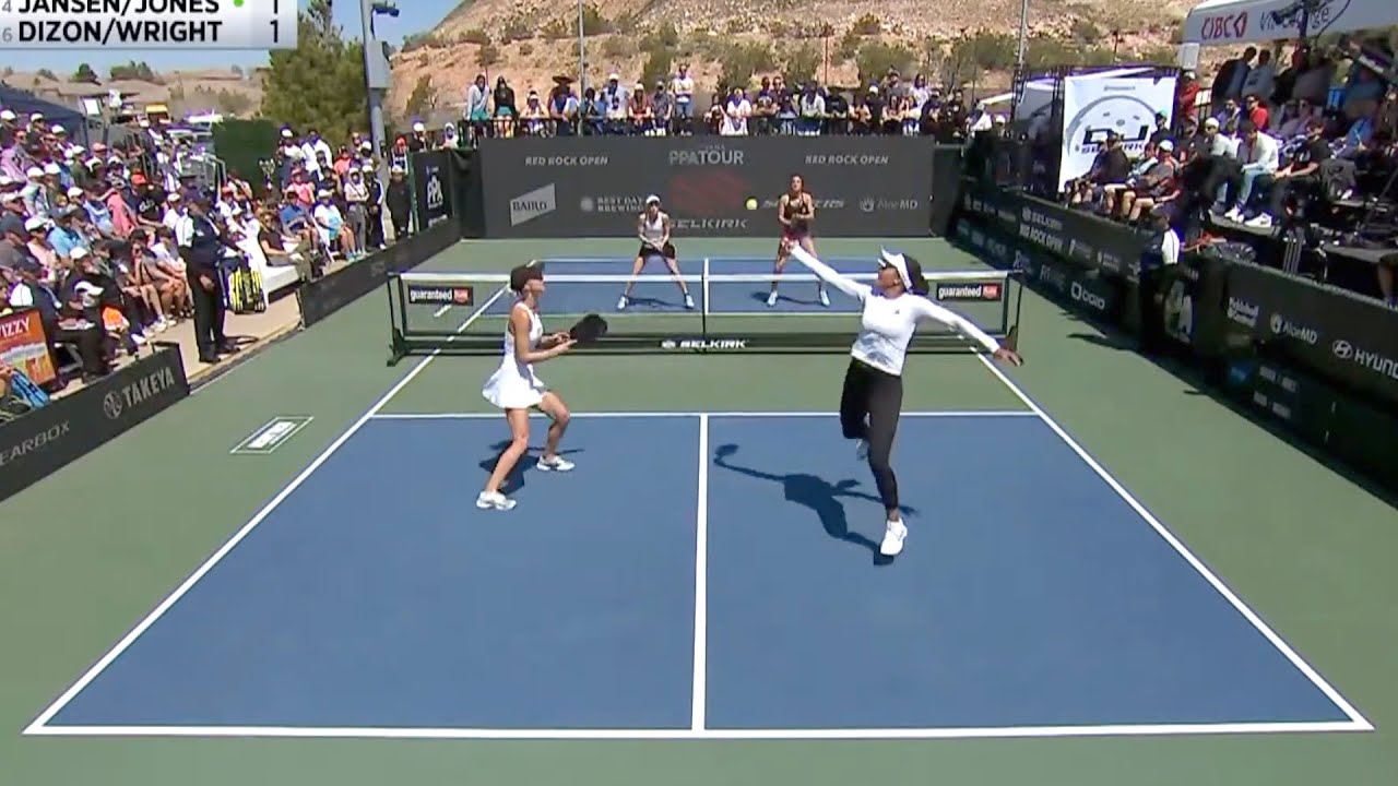 Jansen/Jones vs. Dizon/Wright - Women's Doubles GOLD Medal Match ...