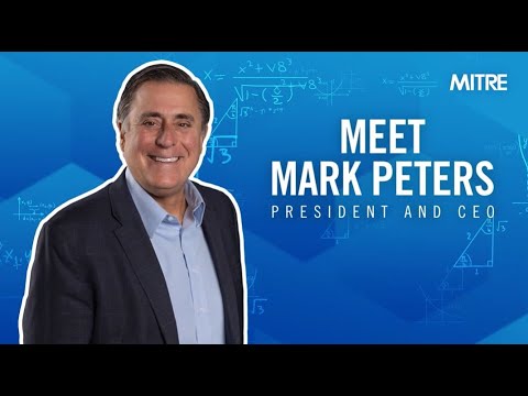 Rapid-Fire Q&A with MITRE CEO Mark Peters - YouTube