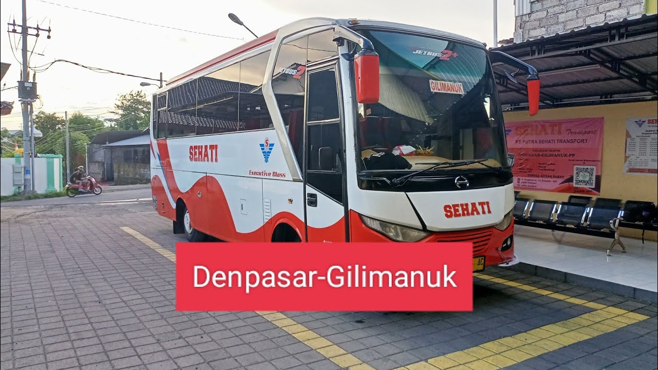 Trip Report | Denpasar-Gilimanuk Bersama Sehati - YouTube