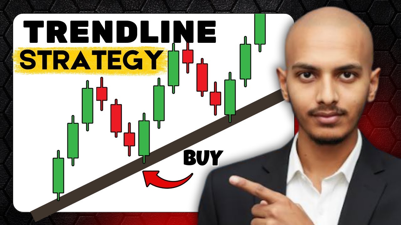 How to draw a Train Line (தமிழ்)- Trendline Trading Strategy || EP. 5 ...