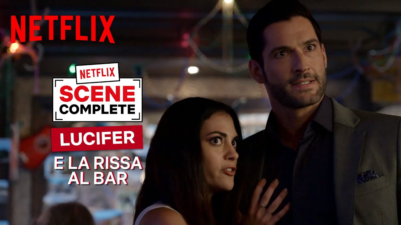 Mai scatenare una rissa al bar contro Lucifer | Netflix Italia - YouTube