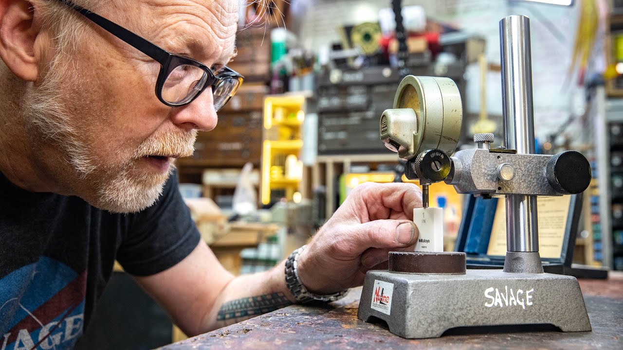 Adam Savage's Most Precise Measurement Tool! - YouTube