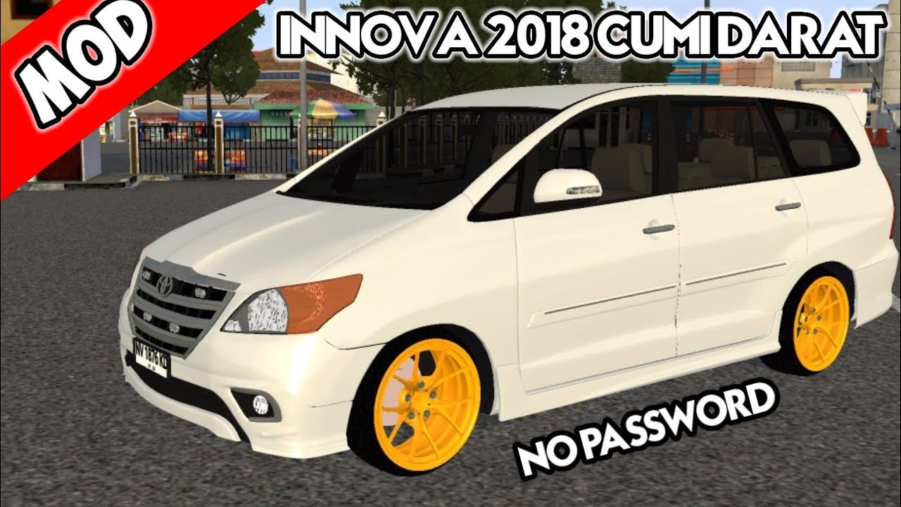 MOD INNOVA CUMI DARAT||MOBIL PRIBADI PALING KEREN FULL MODIFIKASI BAN ...