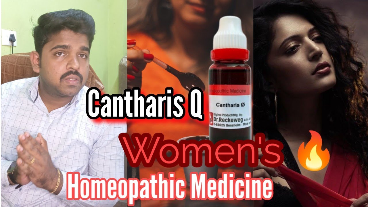 Cantharis Q- Increase Women Desire| World's Best Women Libido Booster ...