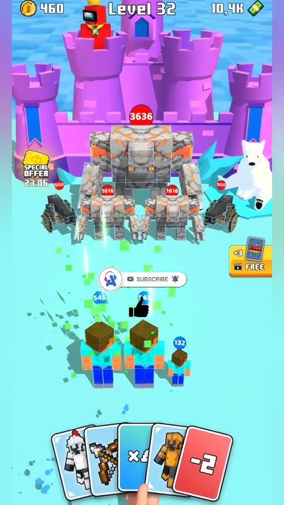 Card Battle level 32 || Simple Easy Game || Android Ios - YouTube