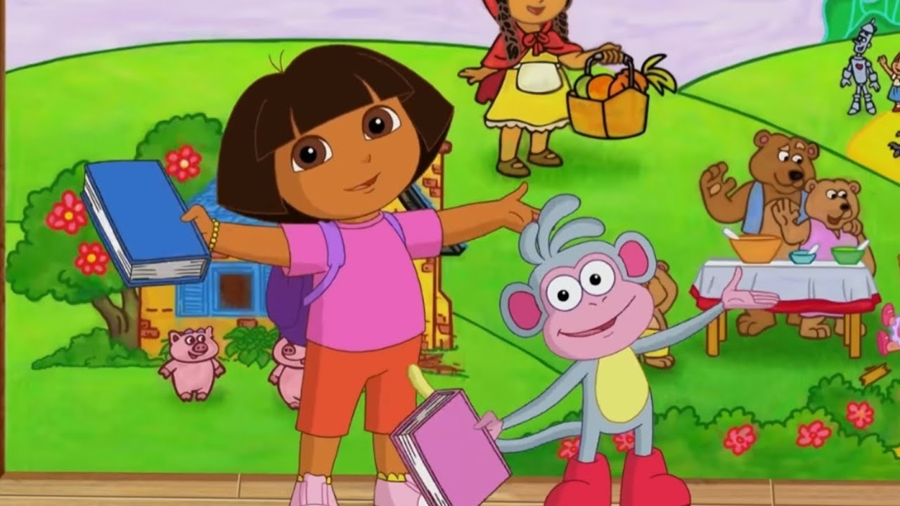 Dora buji drawing step by step - YouTube