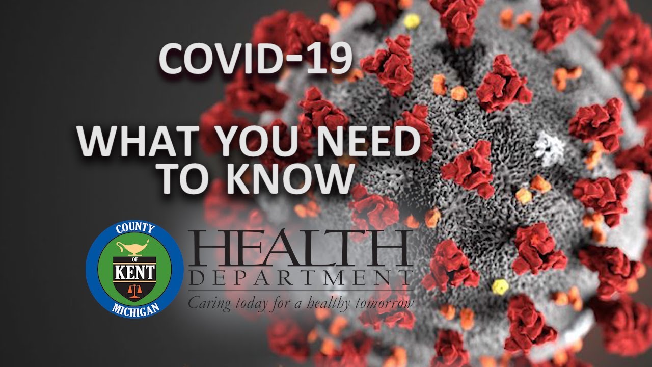 COVID -19 Update for March 3, 2020 from the Kent County Health ...