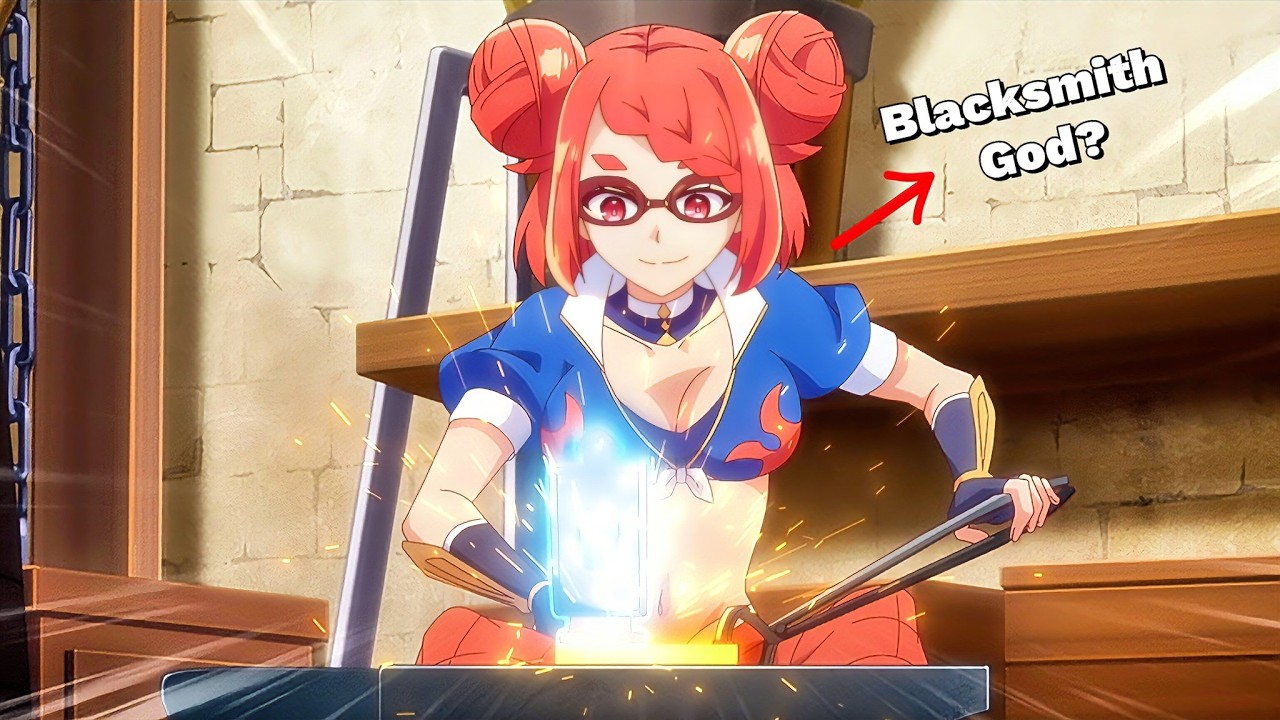 He Saved a Legendary Blacksmith, But She Refused to Forge His Sword ...