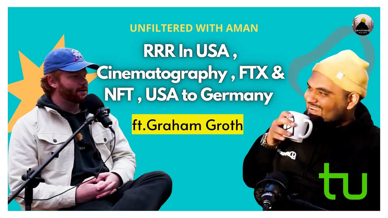 RRR In USA , Cinematography , FTX & NFT , USA to Germany | Graham Groth ...