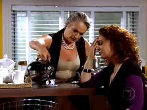 Tamara diz a Hélia que Leal precisa de apoio