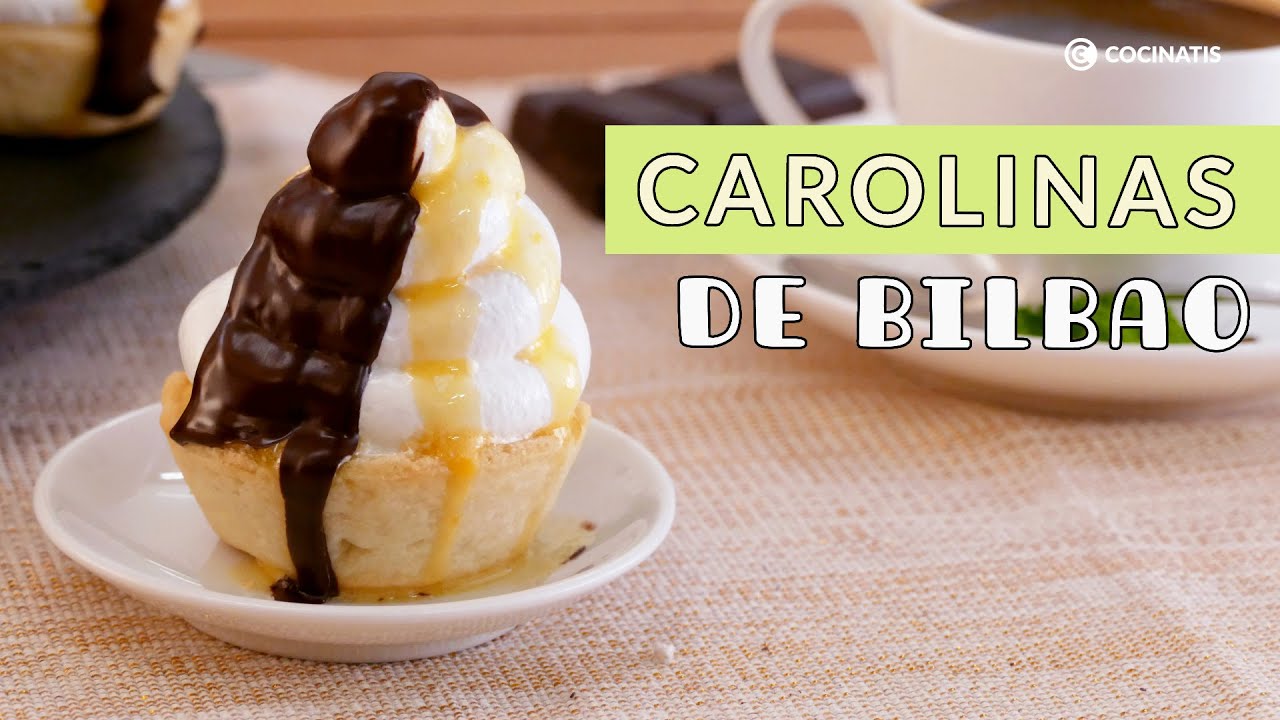 CAROLINAS de Bilbao: la receta original de este dulce vasco ...