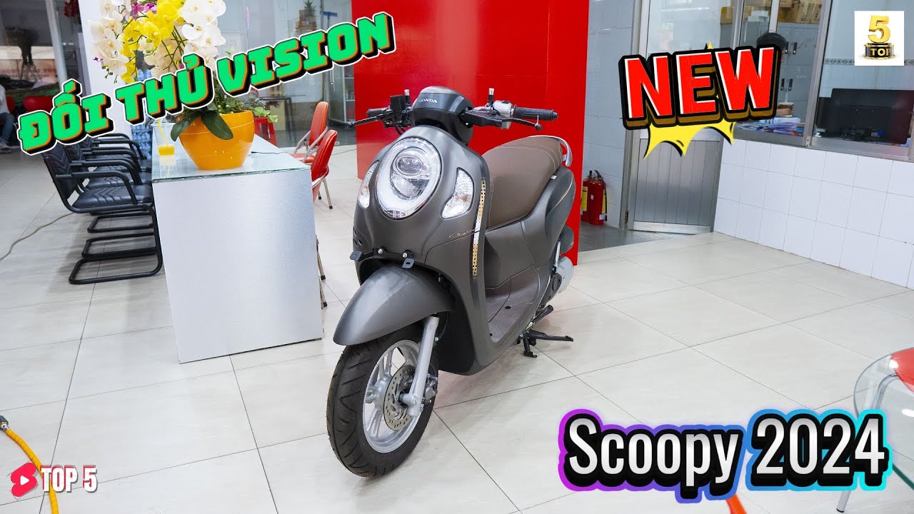 Honda Scoopy 2024 – NÂNG TẦM PHÁI ĐẸP ️ Đối thủ ĐÁNG GỜM của Vision ...