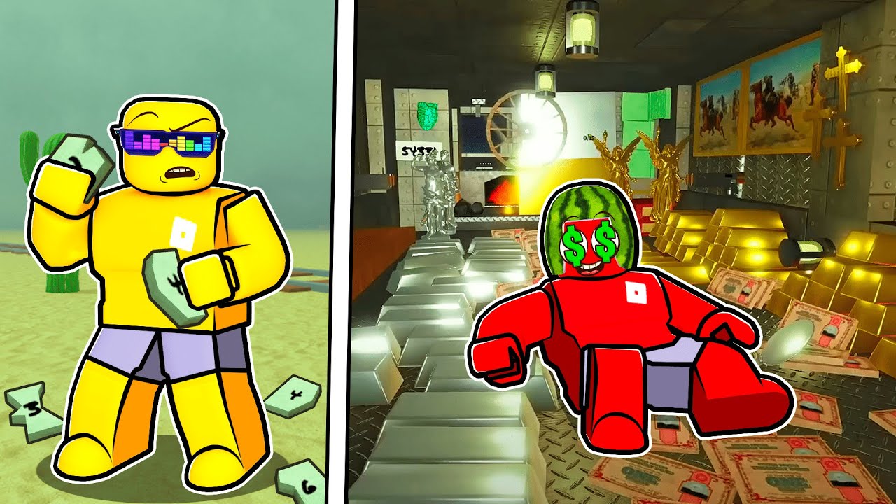 Dead Rails SECRET BANK... What's Inside? - YouTube