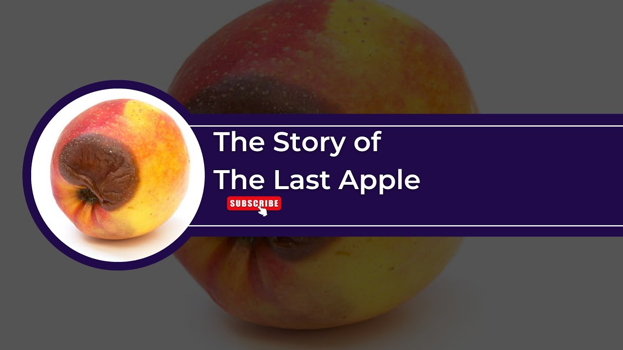 Teach English to Your Kids: The Last Apple story - YouTube