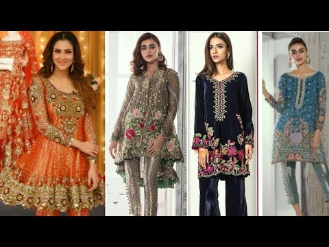 Top bast trendy || short Frock Designs For Girls || latest beautiful ...