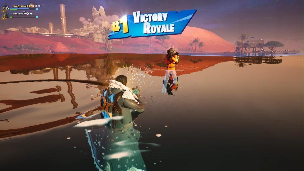 Fortnite: Wrecked PS5 - Zero Build | Part 33 - YouTube