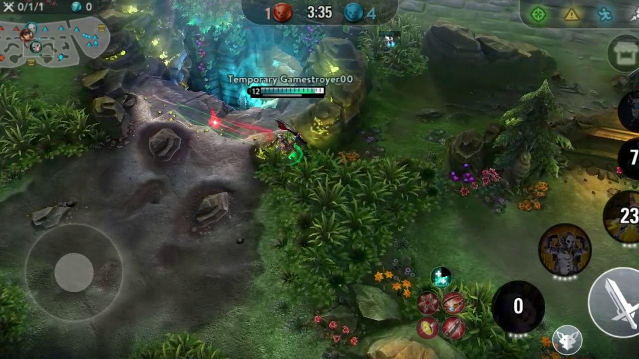 VAINGLORY | ALPHA | gameplay 3v3 - YouTube