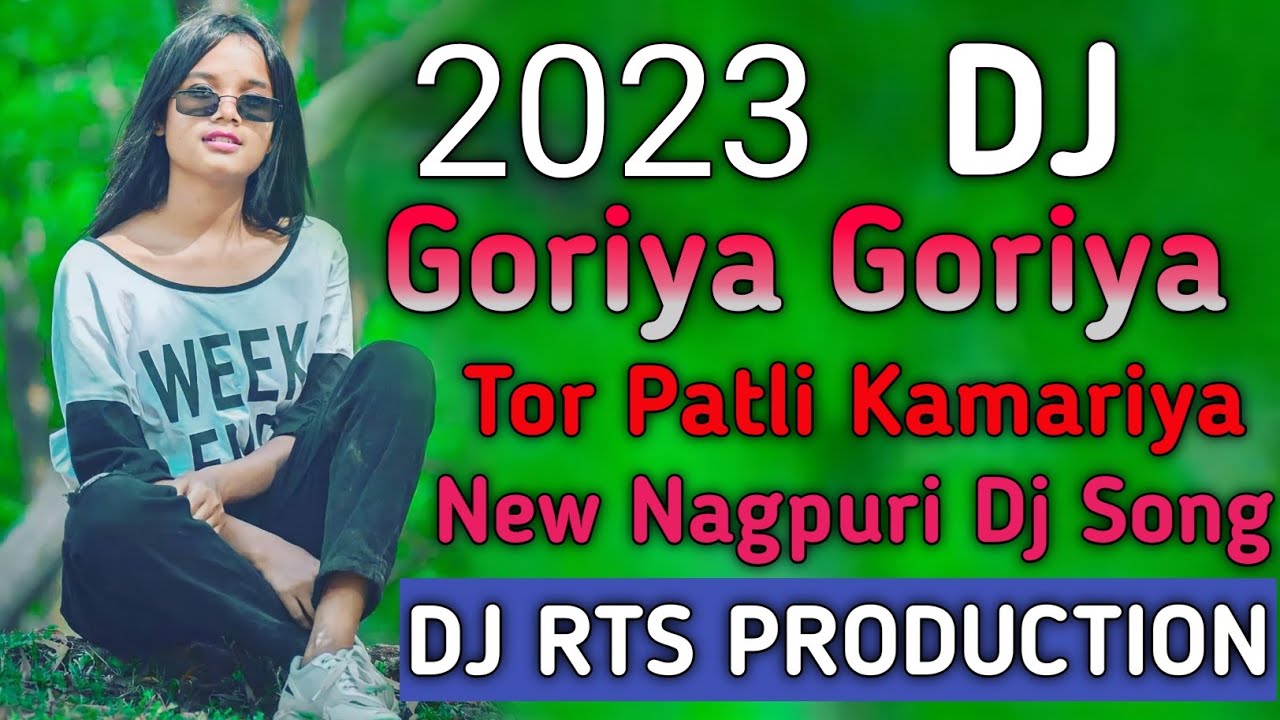 Goriya Goriya Tor Patli Kamariya || New Nagpuri Dj Song 2023 || Hard ...