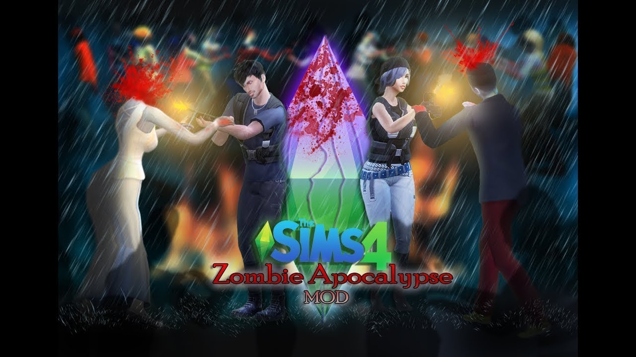 How to Download + Use Zombie Apocalypse Mod (Sims 4) (link in ...