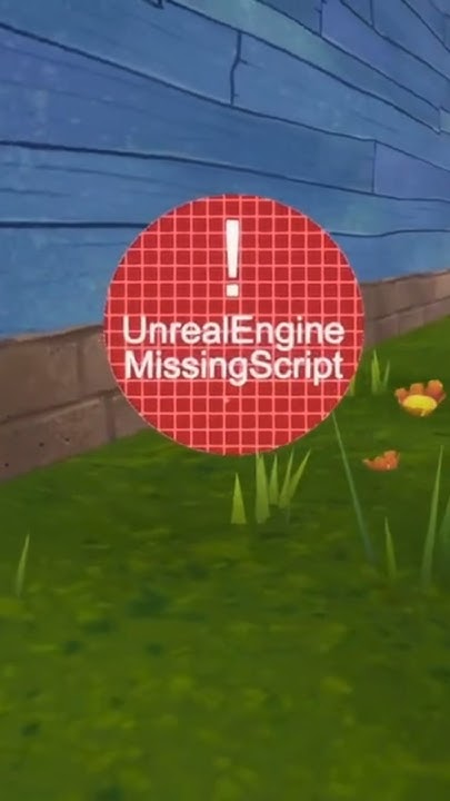 Unreal engine missing script! “Hello neighbor” - YouTube